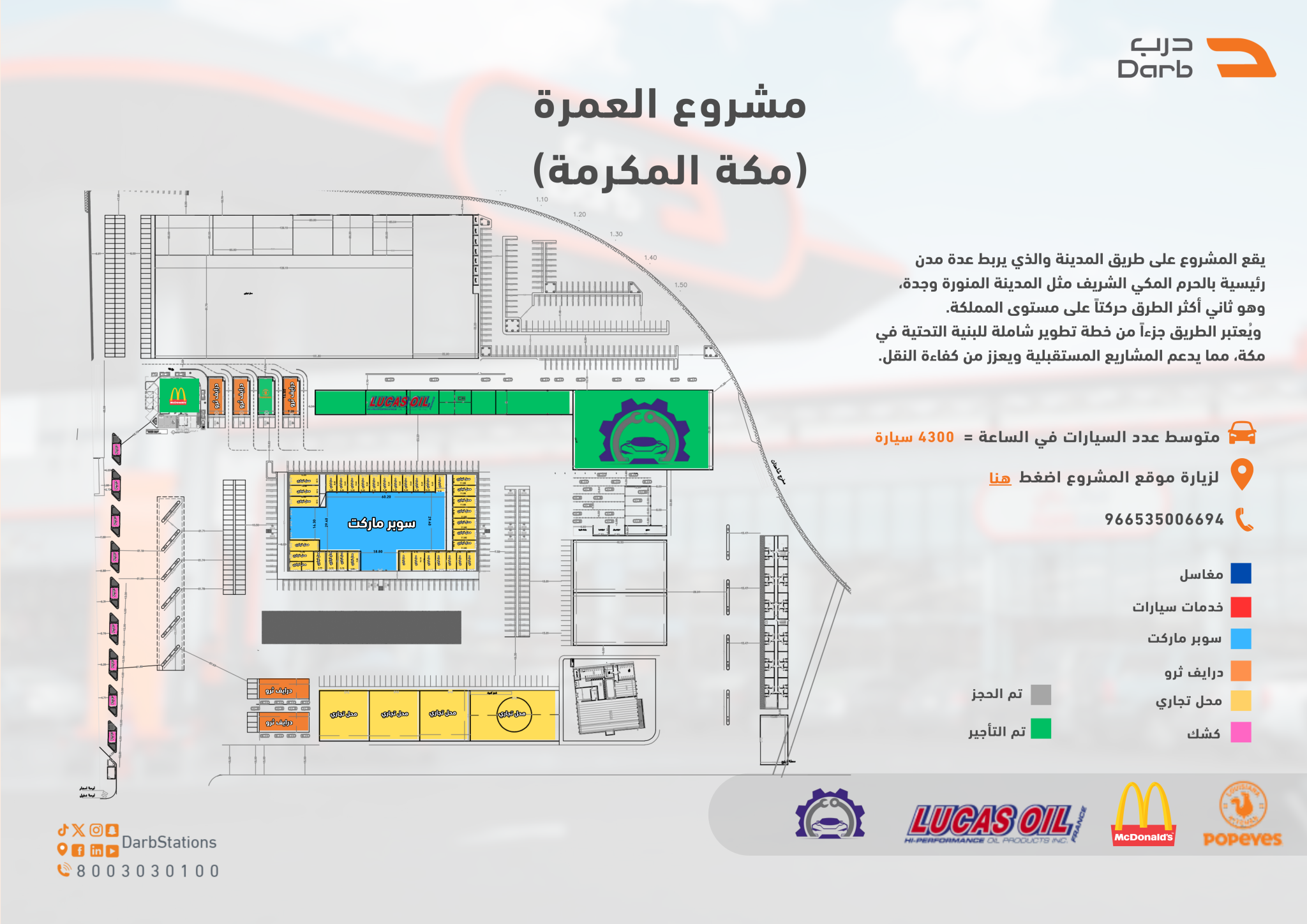 محطة درب – مكة المكرمة – العمرة - Darb Stations